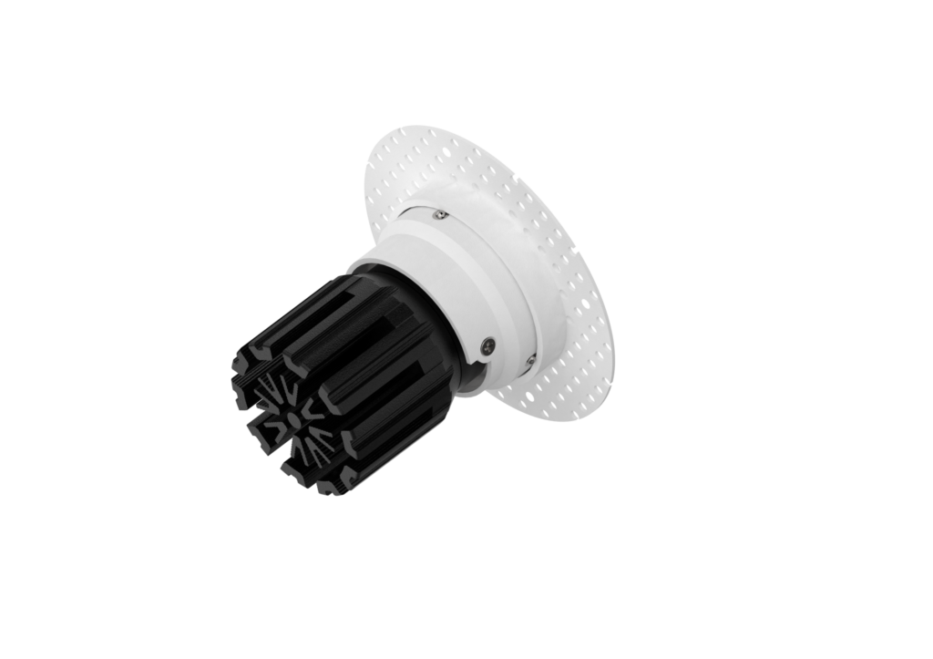 2 Inch Recessed IP44 Downlight | Fixed Beam