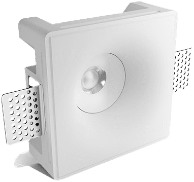 Concave Gypsum Recessed LED Downlights | Nuordic