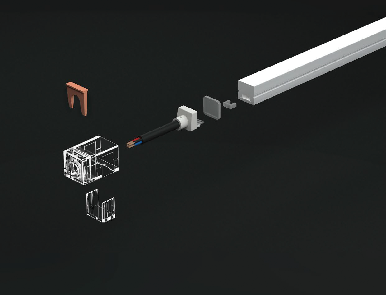 Silicone Neon LED Strips IP67