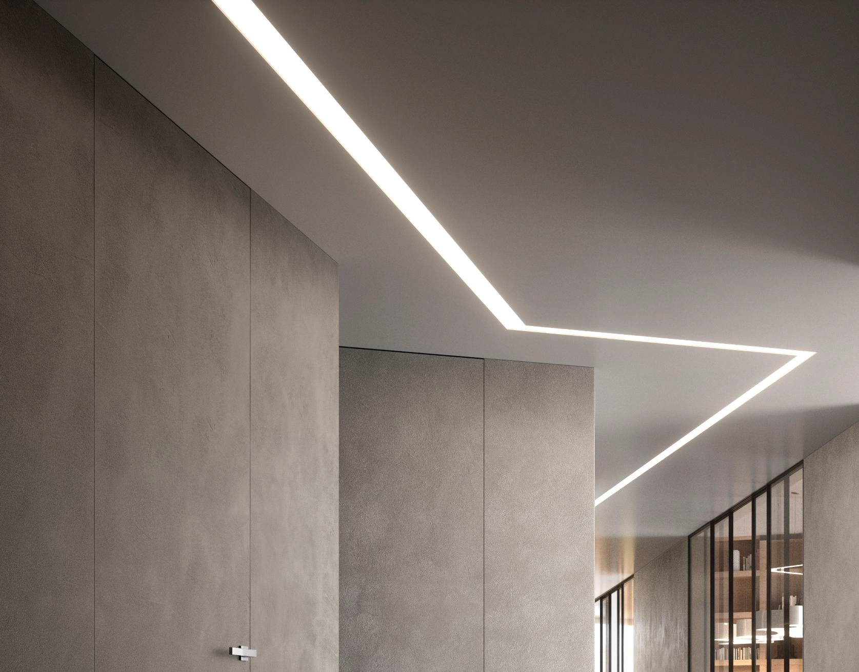 2.75 Inch Wide Linear Light - Nuordic